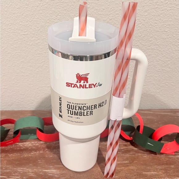 Stanley | Dining | New Mistletoe Twist Stanley Flowstate 4 Oz | Poshmark